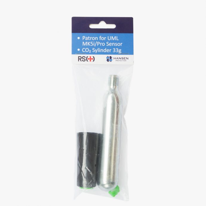 Rearmeringskit UML Pro Sensor MK2/MK5 + CO₂-patron 33 gr ...