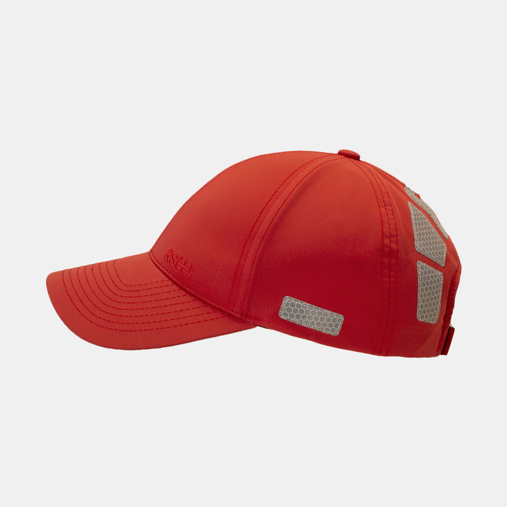 RS × Varsity Headwear reflective cap - Red - Redningsselskapet nettbutikk