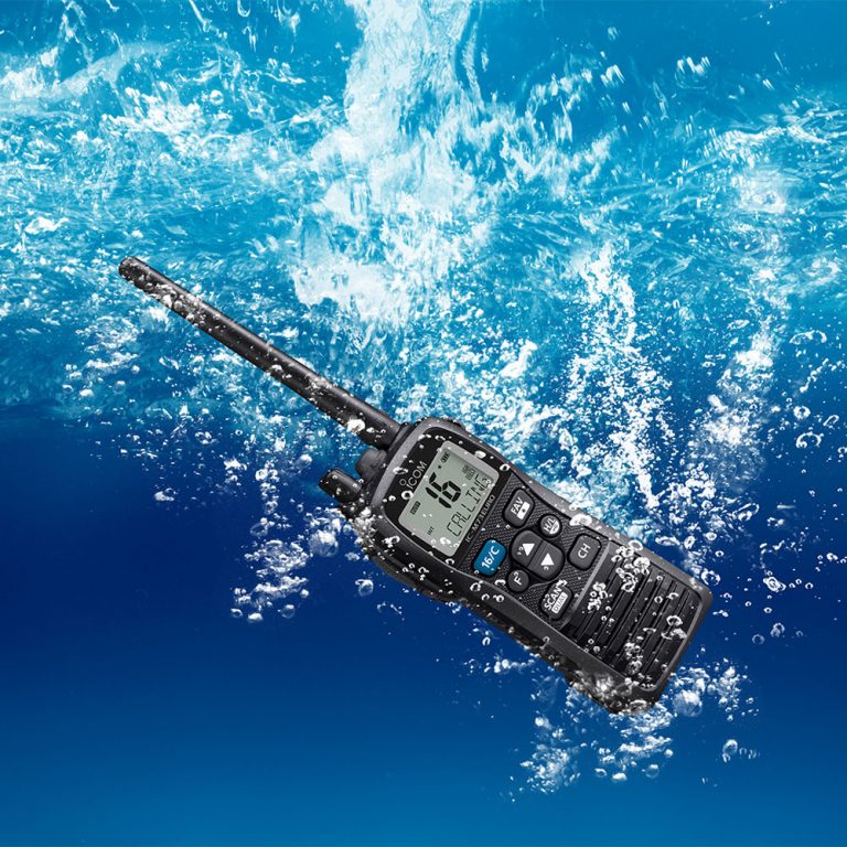 ICOM Håndholdt VHF, IC-M94DE AIS - Redningsselskapet nettbutikk