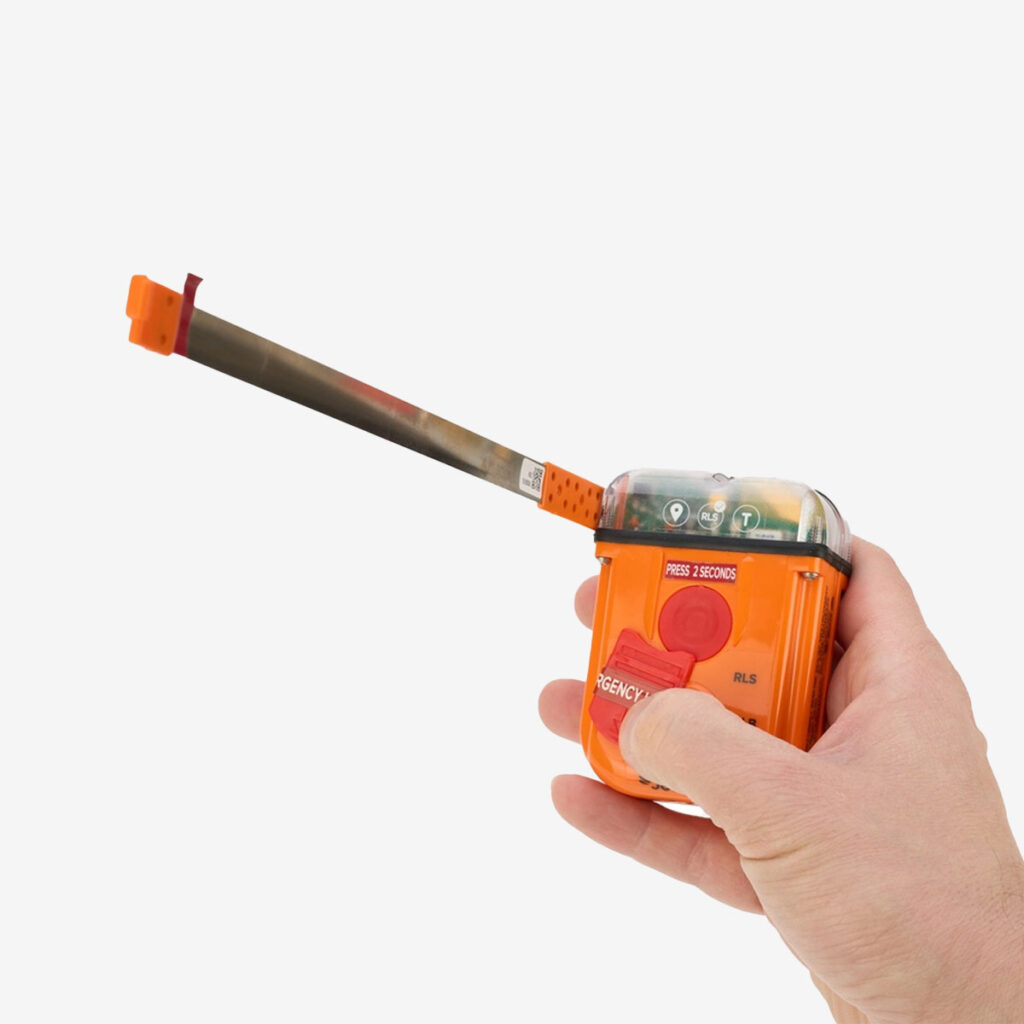 Jotron Tron SA20 PLB personlig nødpeilesender med GPS og RLS ...