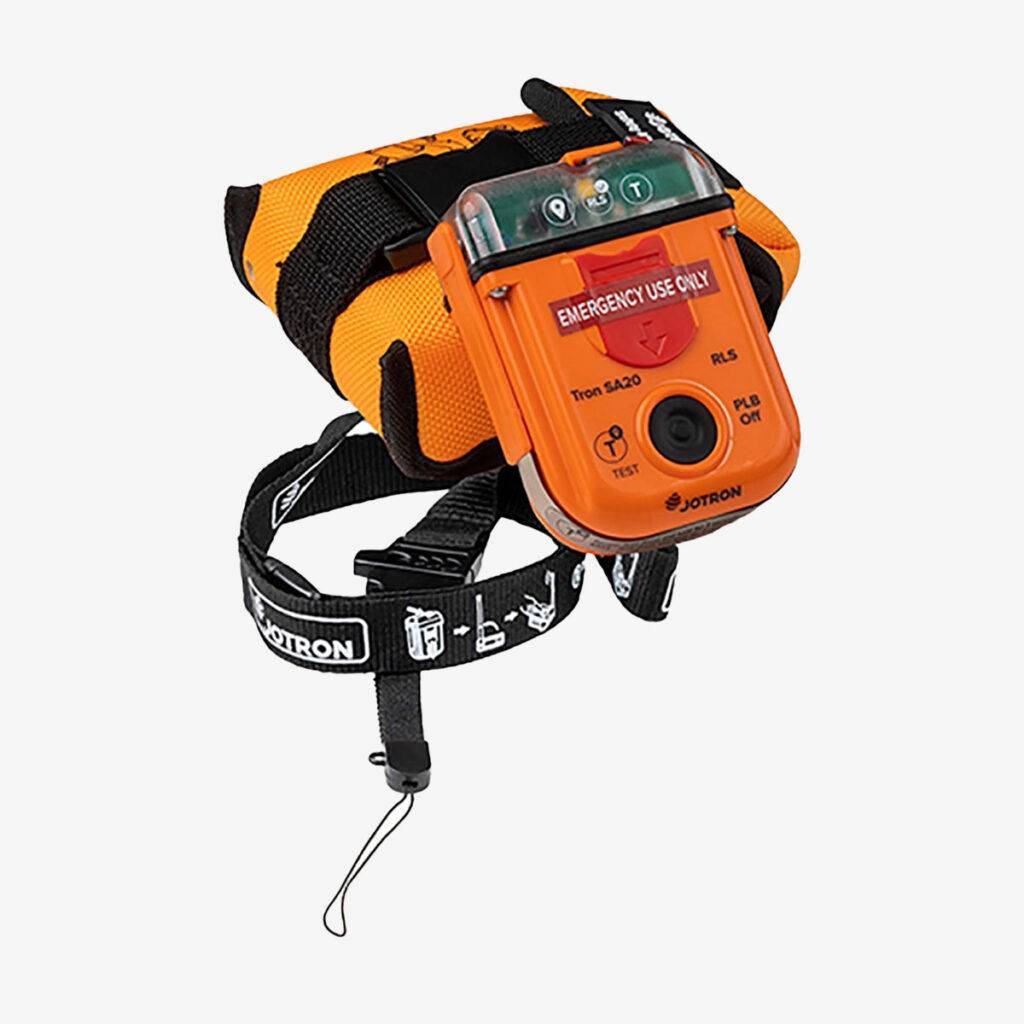 Jotron Tron SA20 PLB personlig nødpeilesender med GPS og RLS ...