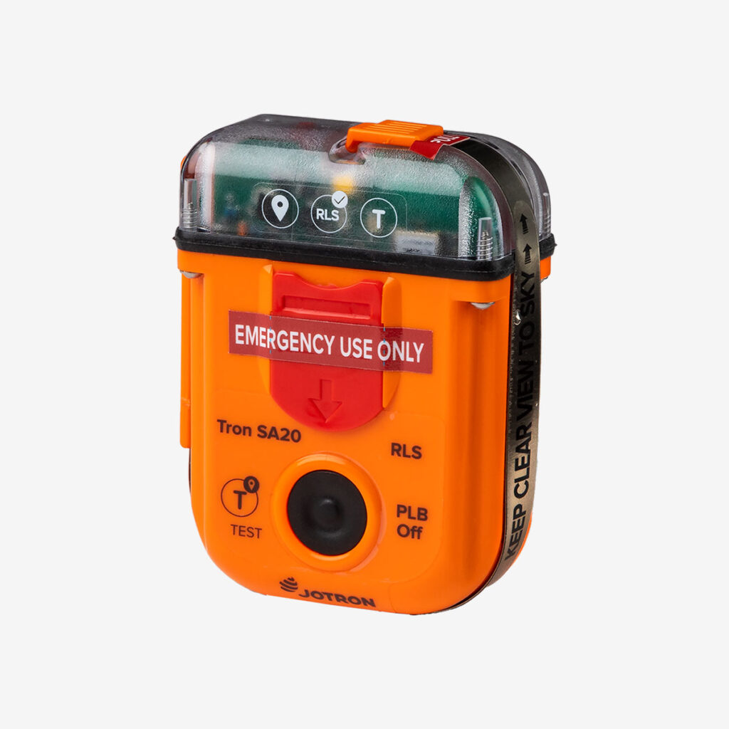Jotron Tron SA20 PLB personlig nødpeilesender med GPS og RLS ...